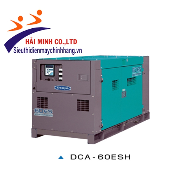 Máy phát điện DENYO DCA-60ESH|DENYO DCA-60ESH
