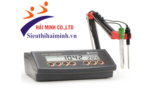 Máy đo PH HANNA HI 2211-02|HI 2211-02