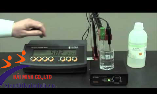 Máy đo PH HANNA HI 2211-02|HI 2211-02