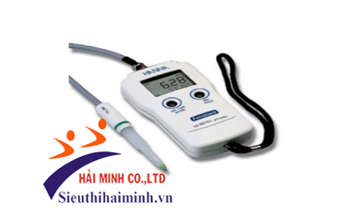 Máy đo pH thực phẩm Hanna Hi 99161|Hanna Hi 99161