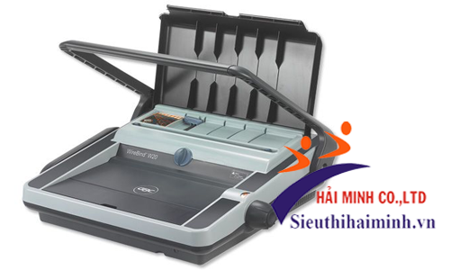 Máy đóng sách GBC-W20 chính hãng