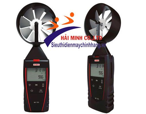 May do toc do gio va nhiet do moi truong KIMO LV130,KIMO LV130