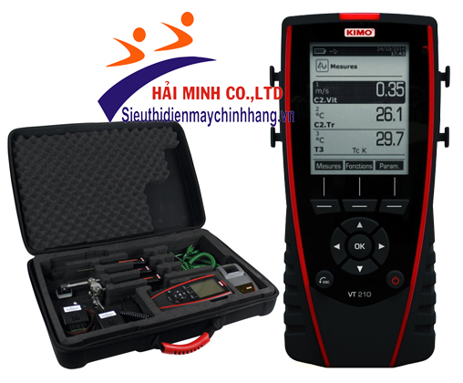 May do toc do gio KIMO VT210,KIMO VT210