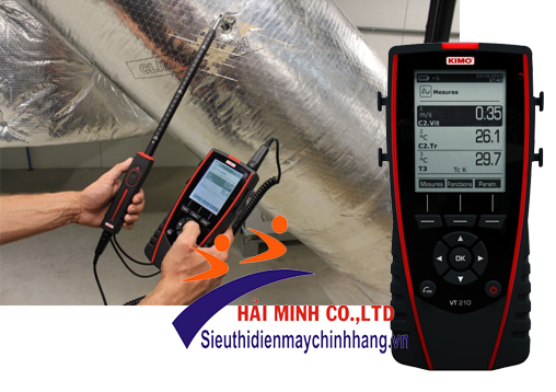 May do toc do gio KIMO VT210,KIMO VT210