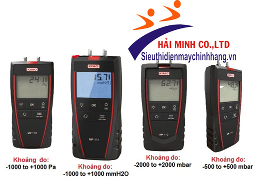 May do chenh ap KIMO MP111