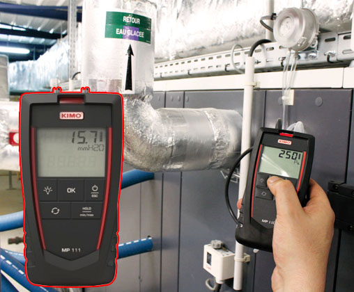 May do chenh ap KIMO MP111