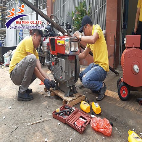 Những điều cần lưu ý khi sử dụng động cơ diesel